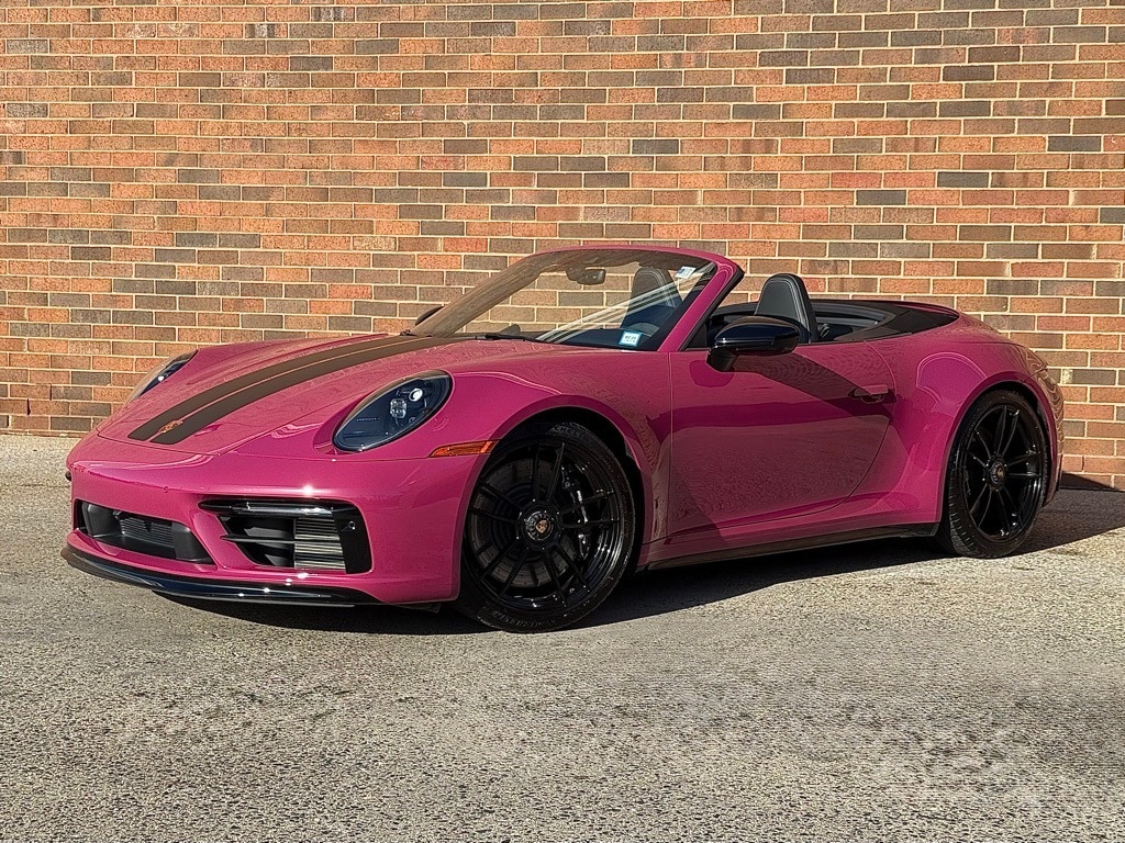 Porsche 911 Pink