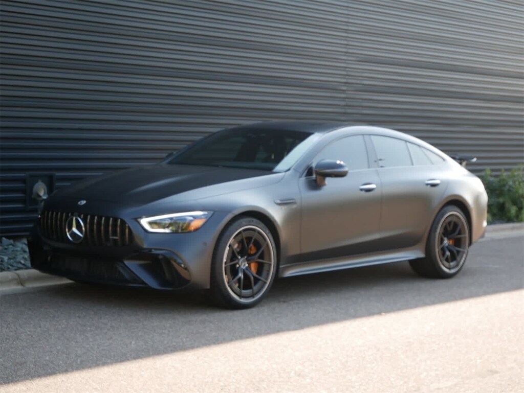 Used 2023 Mercedes-Benz Sedan AMG GT 63 Black For Sale at Lithia Motors ...