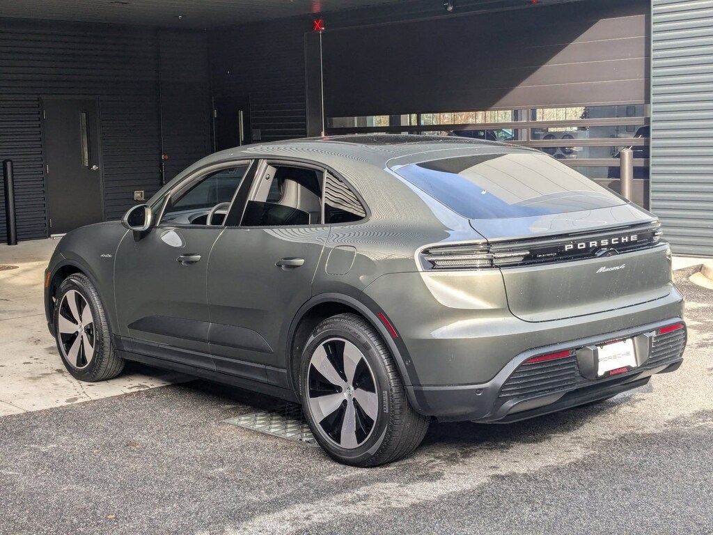 Used 2024 Porsche Macan Electric For Sale at AutoNation Acura Hunt ...