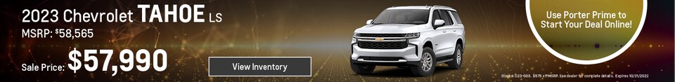 Inventory | Porter Chevrolet