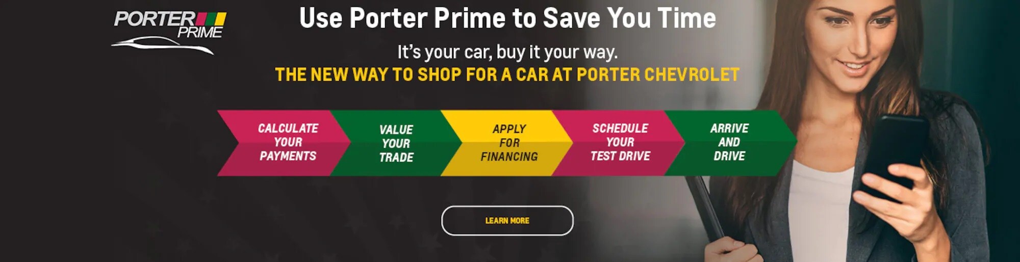 Porter Chevrolet | New Chevrolet Dealer & Used Cars in Newark | Near ...