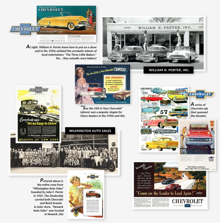 100 YEARS OF PORTER CHEVROLET | Porter Chevrolet