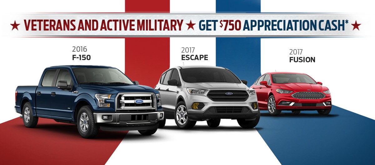 Porter Ford Military Discounts | Ford Dealership in Newark, DE