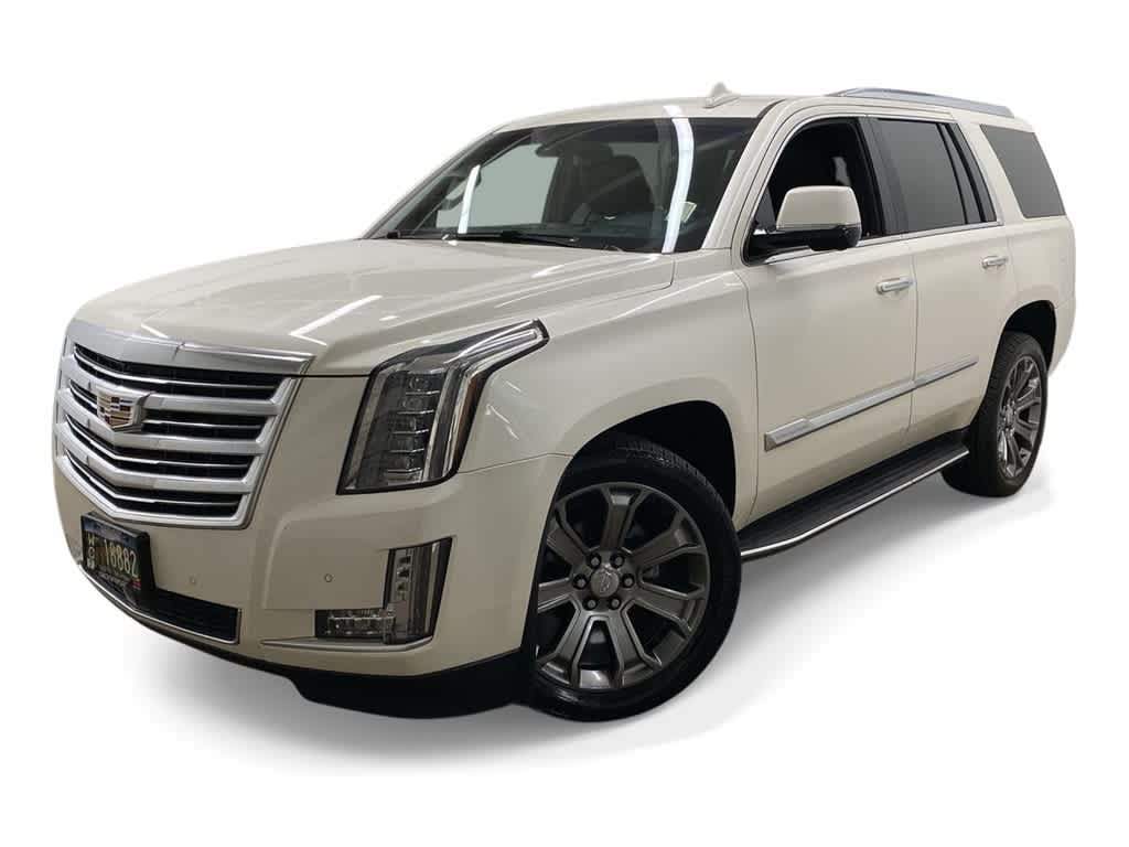 Cadillac Escalade White Diamond