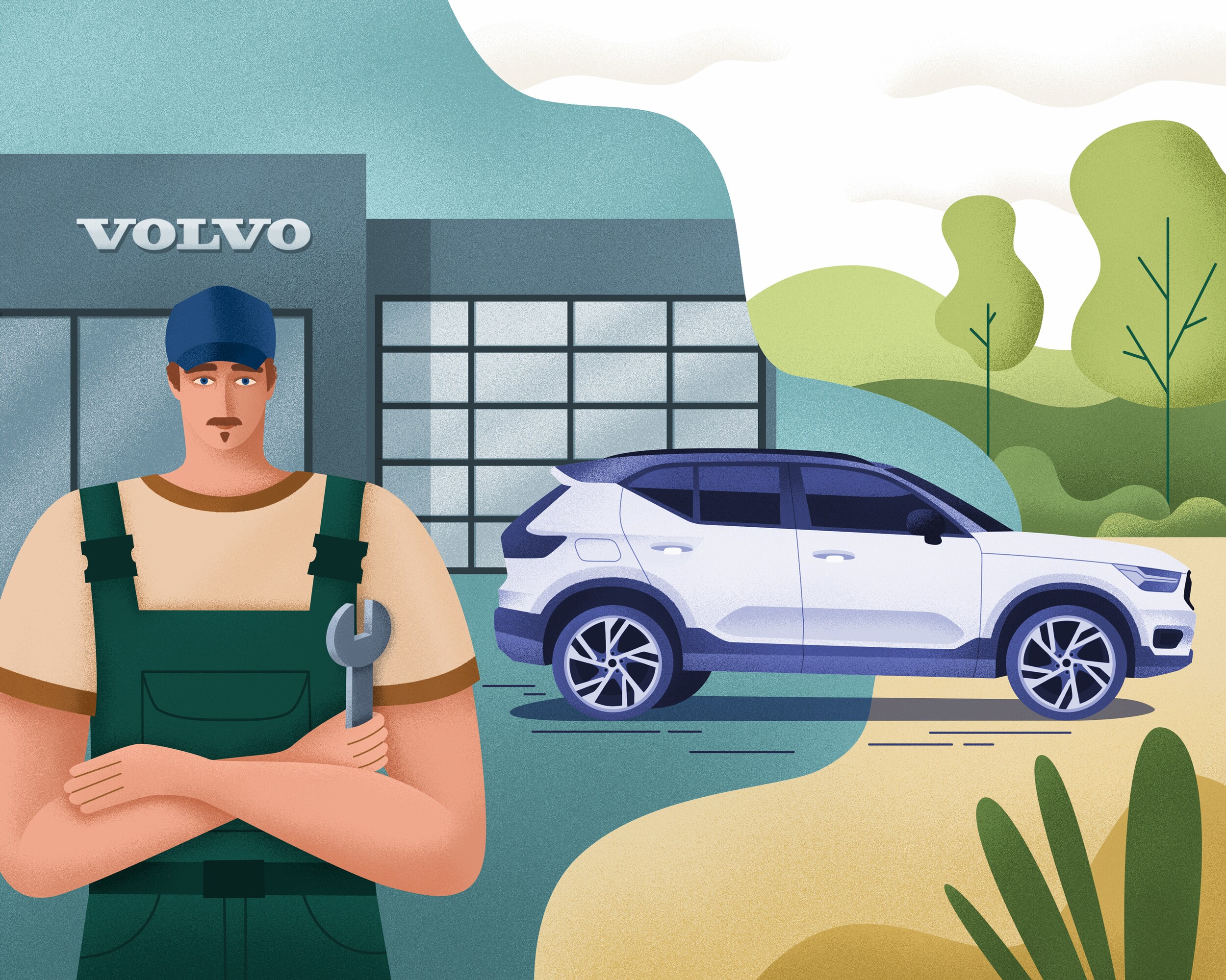 3 Necessities Under One Roof | Portland Volvo Cars