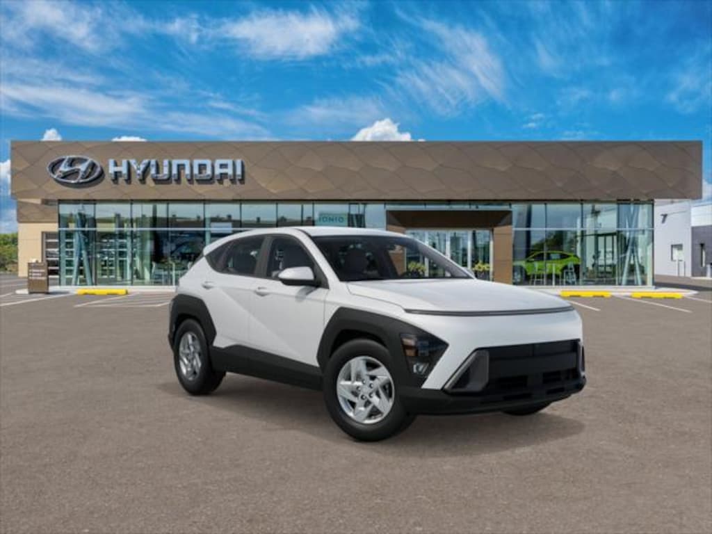 New 2025 Hyundai Kona For Sale at Potamkin Hyundai | VIN: KM8HA3AB6SU342447