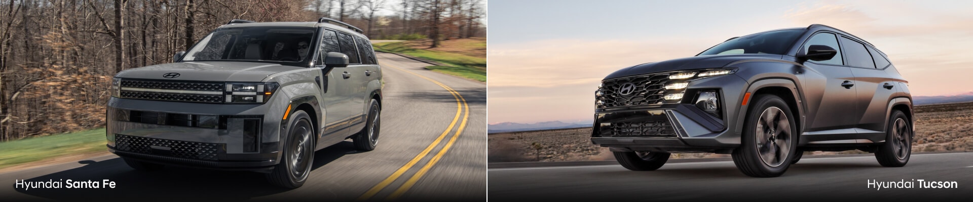 2026 Hyundai Tucson Vs. Santa Fe: What's The Difference?