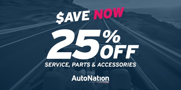 25% Off Service, Parts & Accessories | AutoNation Honda Lewisville