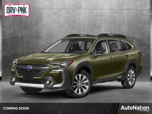 Subaru Outback Green 2022