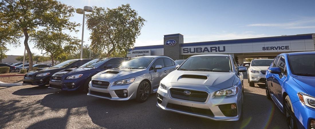 Subaru Dealer Near Phoenix | AutoNation Subaru Scottsdale