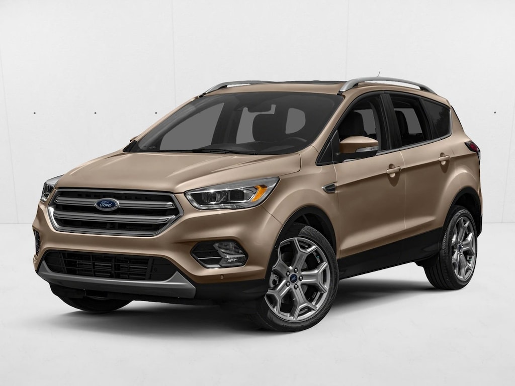 Used 2018 Ford Escape Titanium For Sale near Phoenix & Scottsdale AZ ...