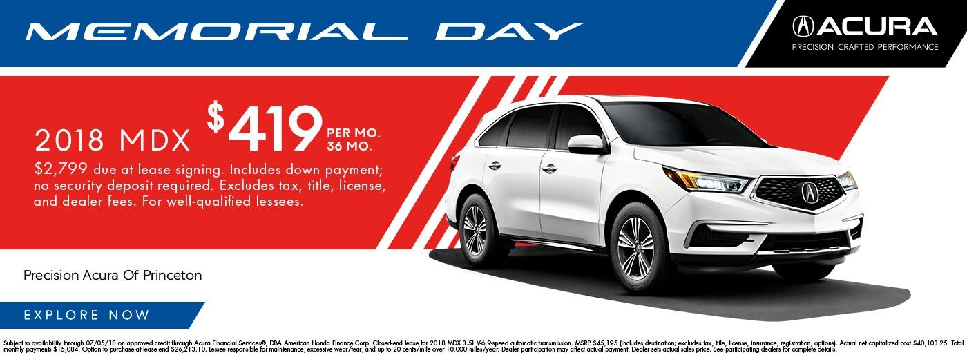 Precision Acura Of Princeton | Lawrenceville, NJ | New & Used Acura ...