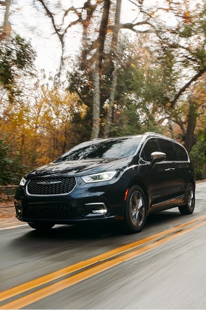 Custom Order Your Chrysler Pacifica from Precision Chrysler Jeep Dodge ...