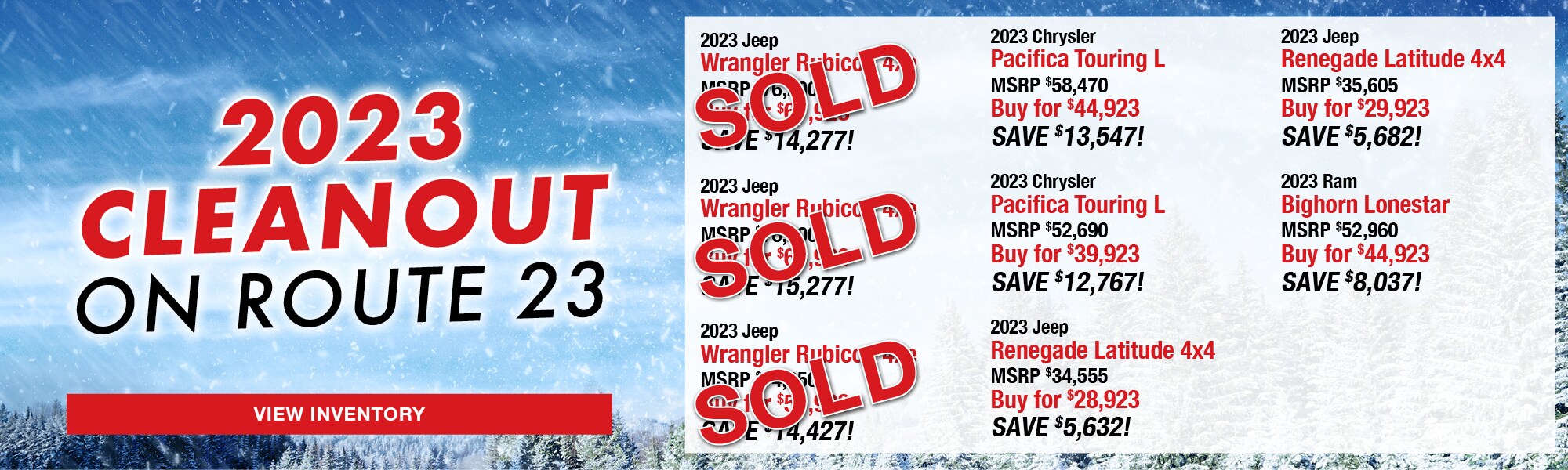 2023 Inventory | Precision Chrysler Jeep Dodge Ram