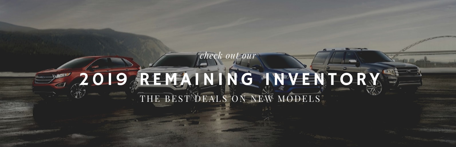 New 2019-2020 Ford & Used Car Dealership in Grand Haven, MI