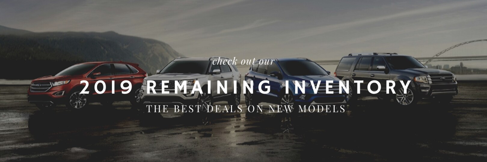 New 2019-2020 Ford & Used Car Dealership in Grand Haven, MI