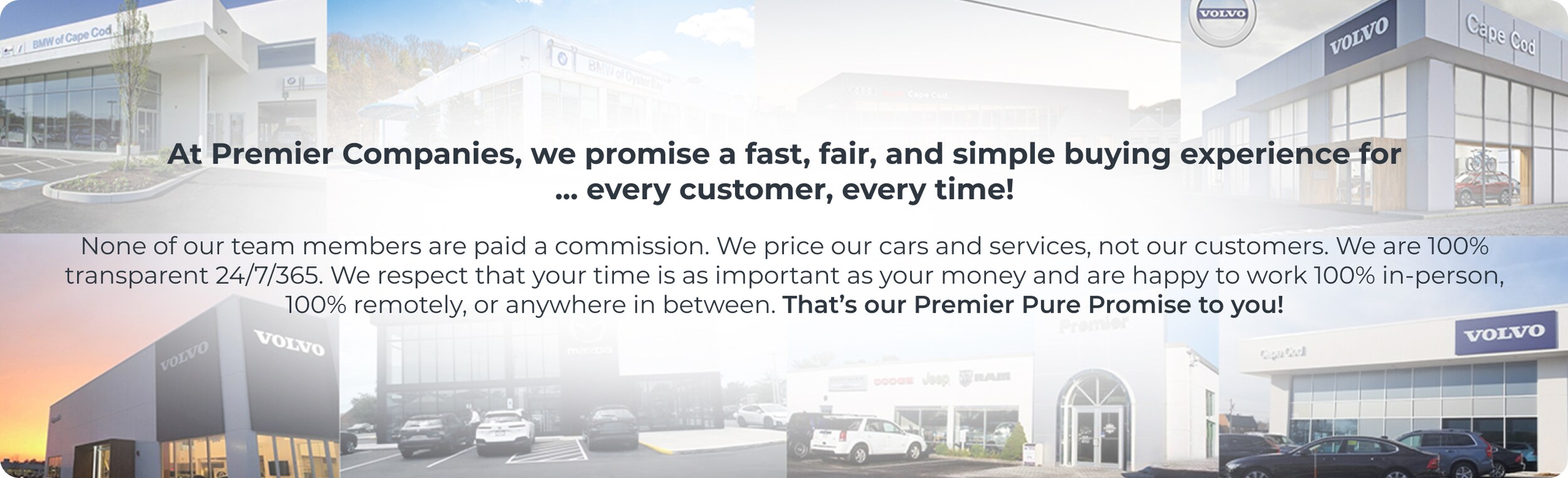 Premier Companies | Cape Cod, Hyannis & Plymouth