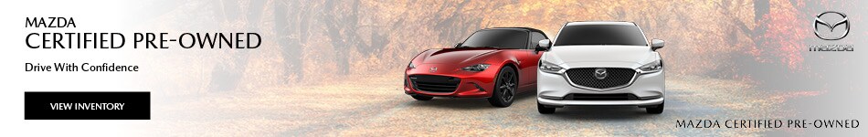 Certified Pre-Owned | Mazda Dealership near Mashpee, MA