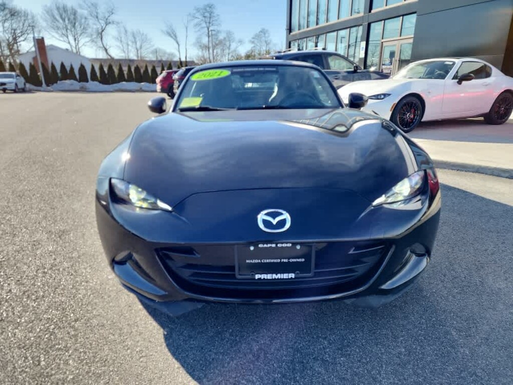 Used 2021 Mazda Mazda MX-5 Miata RF Grand Touring for sale in Hyannis ...