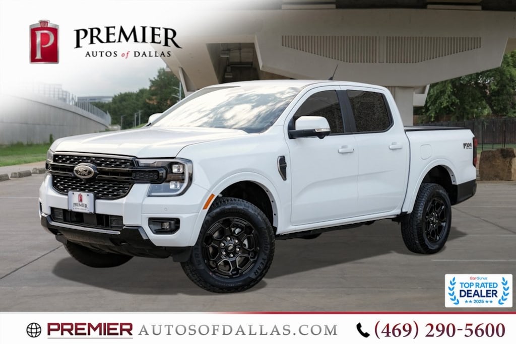 Used 2025 Ford Ranger For Sale at Premier Autos of Dallas | VIN ...
