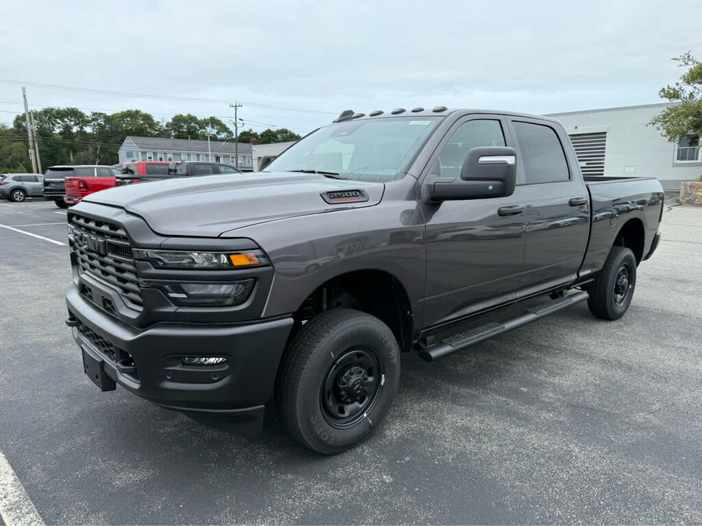 New 2025 Ram 2500 TRADESMAN CREW CAB 4X4 6'4 BOX Pickup in Granite Crystal For Sale | Premier ...