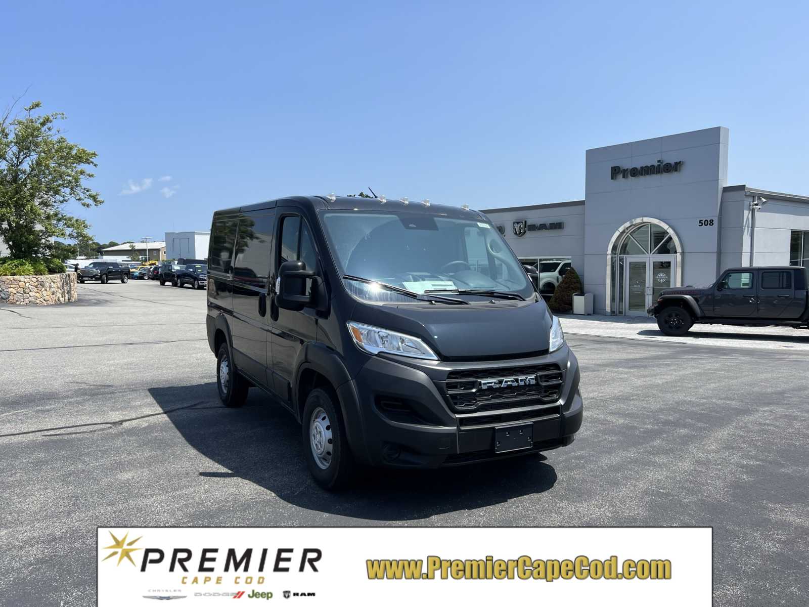 New Ram Promaster Van