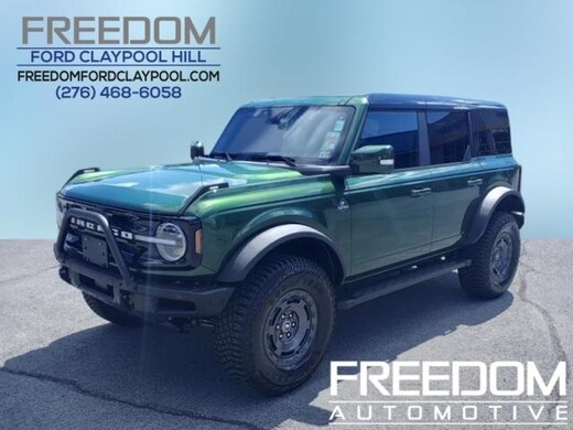 New Ford Inventory | Freedom Automotive