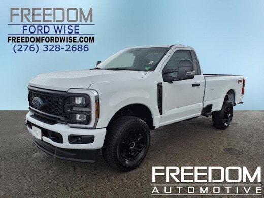 New Ford Inventory | Freedom Automotive