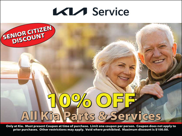 Premier Kia Car Service Coupons & Specials | Premier Kia