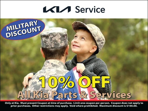 Premier Kia Car Service Coupons & Specials | Premier KIA