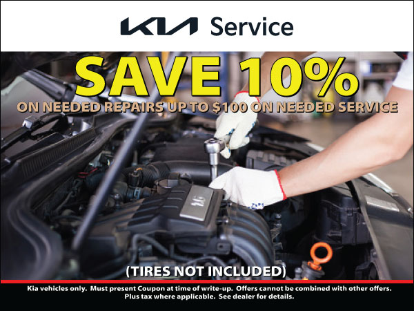 Premier Kia Car Service Coupons & Specials | Premier Kia