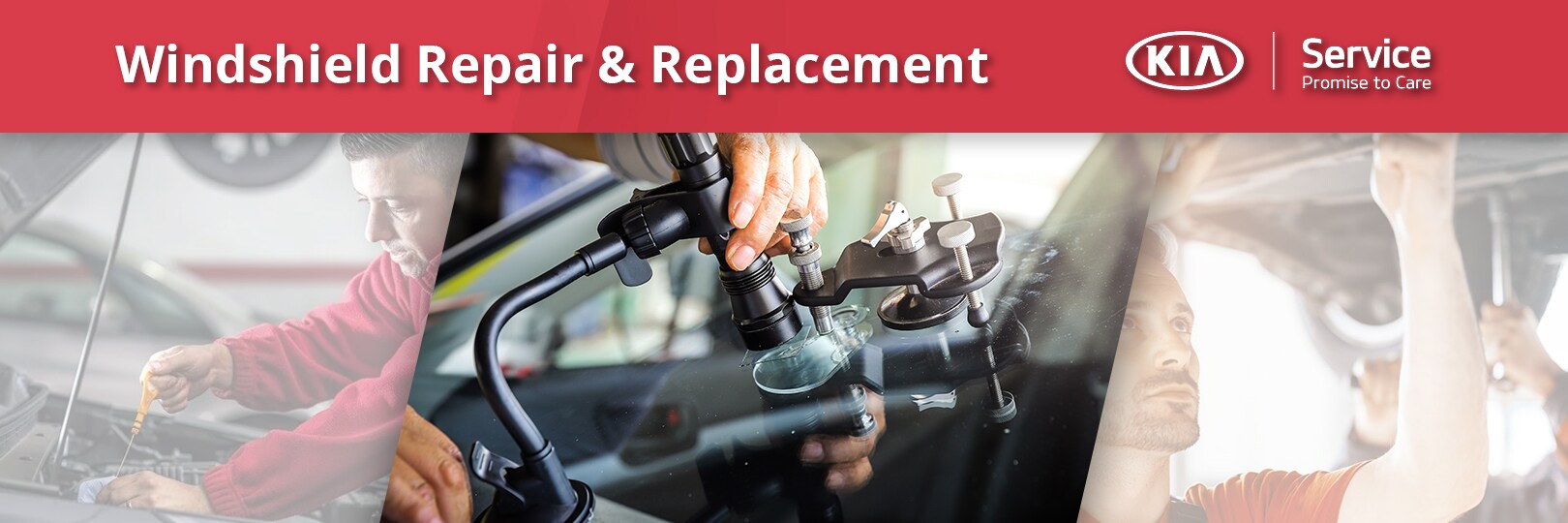 Kia Windshield Repair and Replacement | Premier KIA