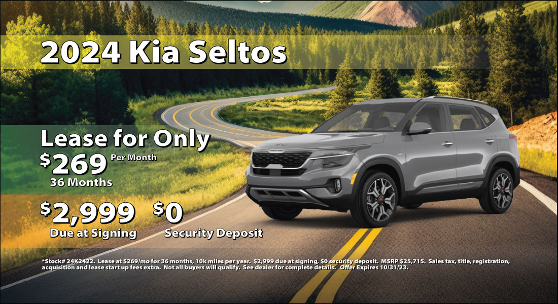 Kia Lease Offers - Monthly Kia Specials | Premier KIA