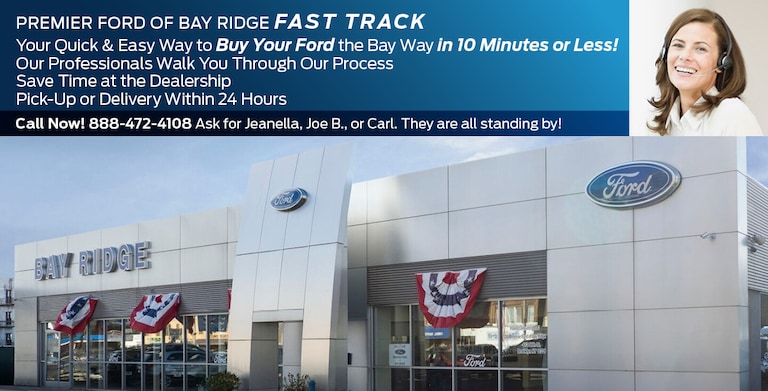 Premier Ford of Bay Ridge | Ford Dealership in Brooklyn NY