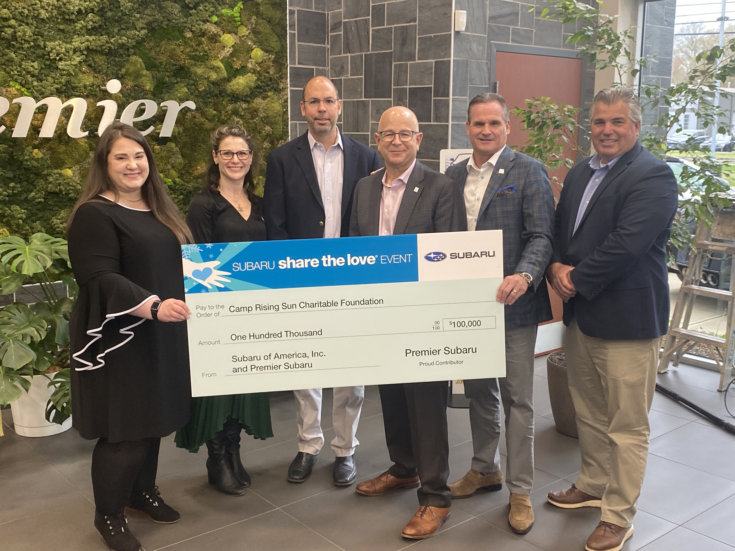 Subaru Community Involvement | Premier Subaru of Branford CT Car ...