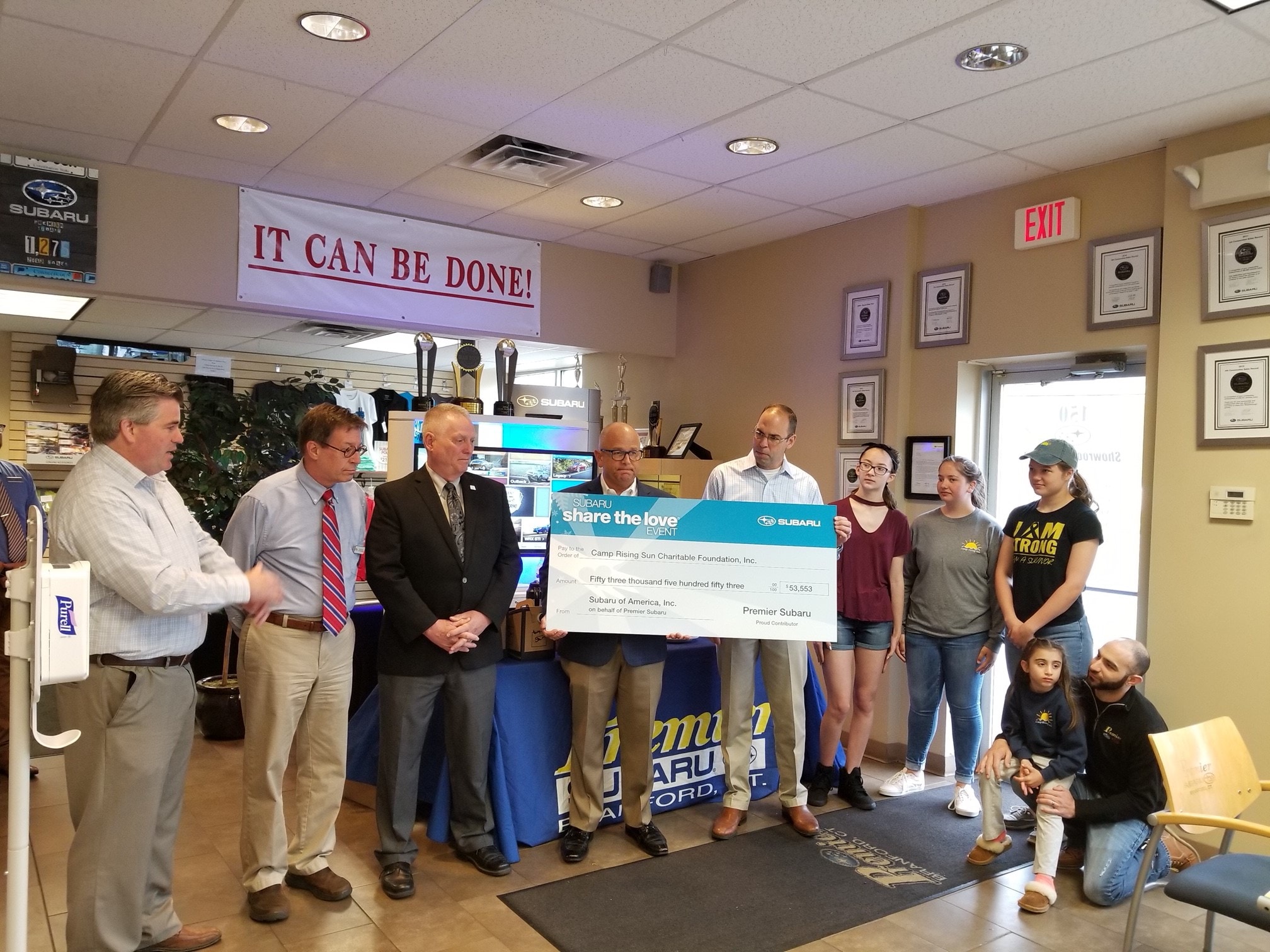 Subaru Community Involvement | Premier Subaru of Branford CT Car ...