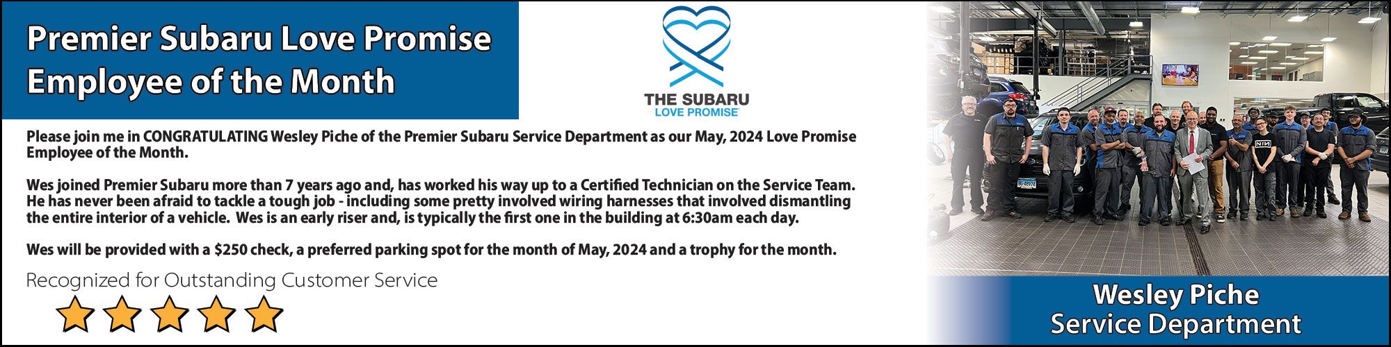 Premier Subaru Staff - Subaru Dealers CT | Subaru in Branford CT