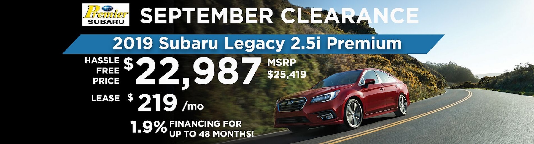 Connecticut New and Used Subaru Dealer Branford| Premier Subaru ...