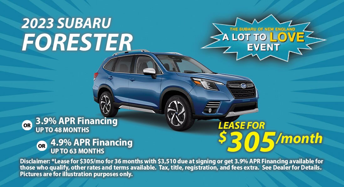 Subaru Lease Offers - Monthly Subaru Specials | Premier Subaru Middlebury