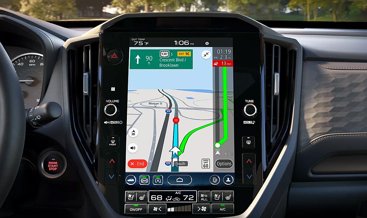 Subaru STARLINK Technology | Premier Subaru Middlebury