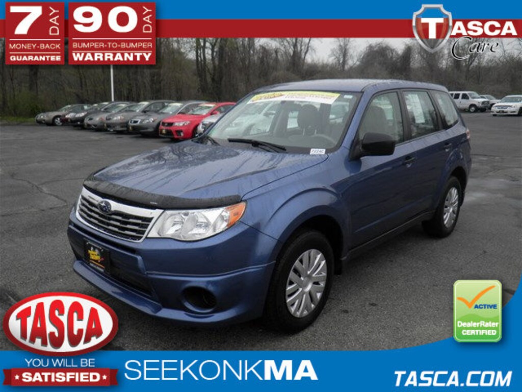 Used 2010 Subaru Forester For Sale at Tasca Automotive Group | VIN ...