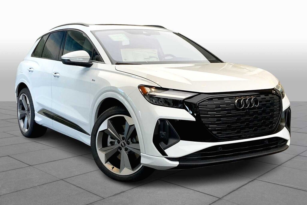 New 2025 Audi Q4 e-tron For Sale in North Miami FL | Stock: SP037477
