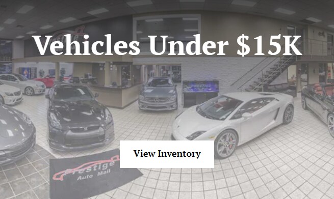 Prestige Auto Group | Used Acura, INFINITI, Kia, Volkswagen, Dodge ...