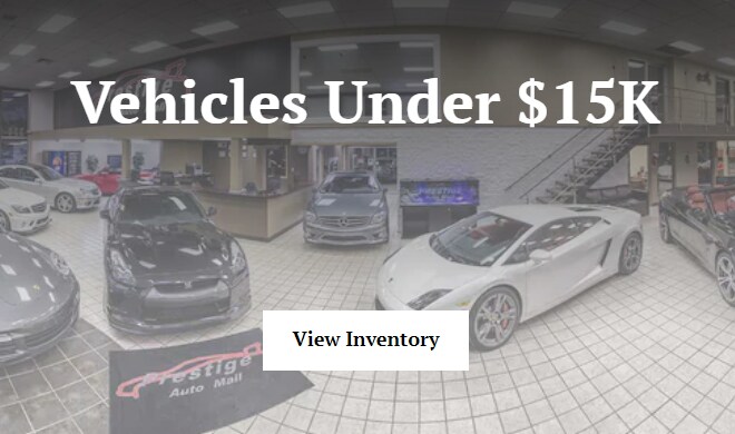 Prestige Auto Family of Dealerships | Used Cars, SUVs & Trucks for Sale ...