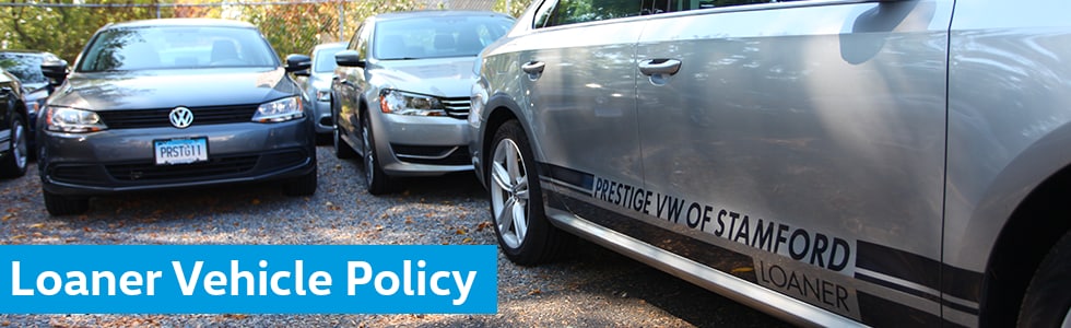 Loaner Vehicle Policy | Prestige VW of Stamford | Near Norwalk ...