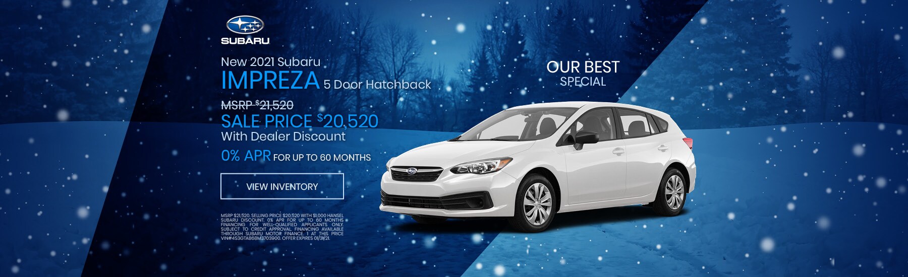 Hansel Subaru: Subaru Dealership in Santa Rosa, CA