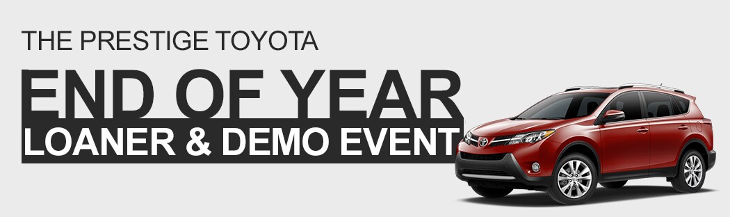 Toyotathon| The Prestige Toyota Loaner & Demo Event in Ramsey, NJ ...