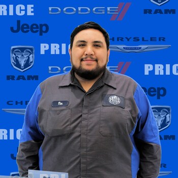 Our Dealership Staff - Price Chrysler Dodge Ram Jeep