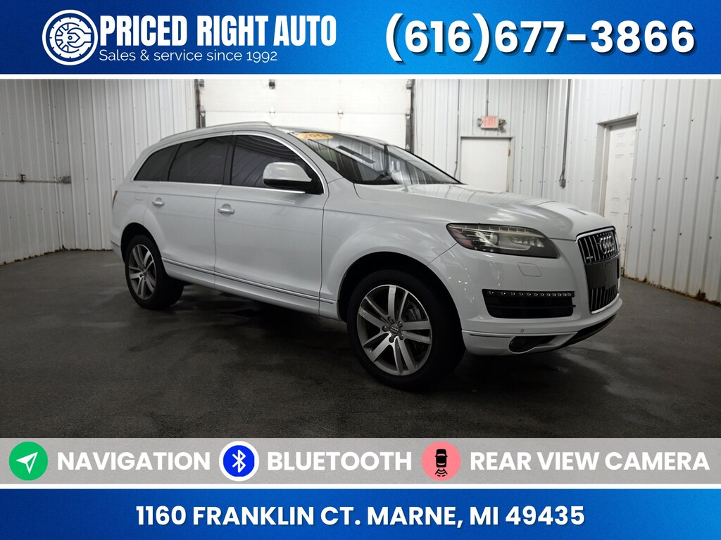 Used 2015 Audi Q7 For Sale at Priced Right Auto | VIN: WA1LGAFE7FD001613