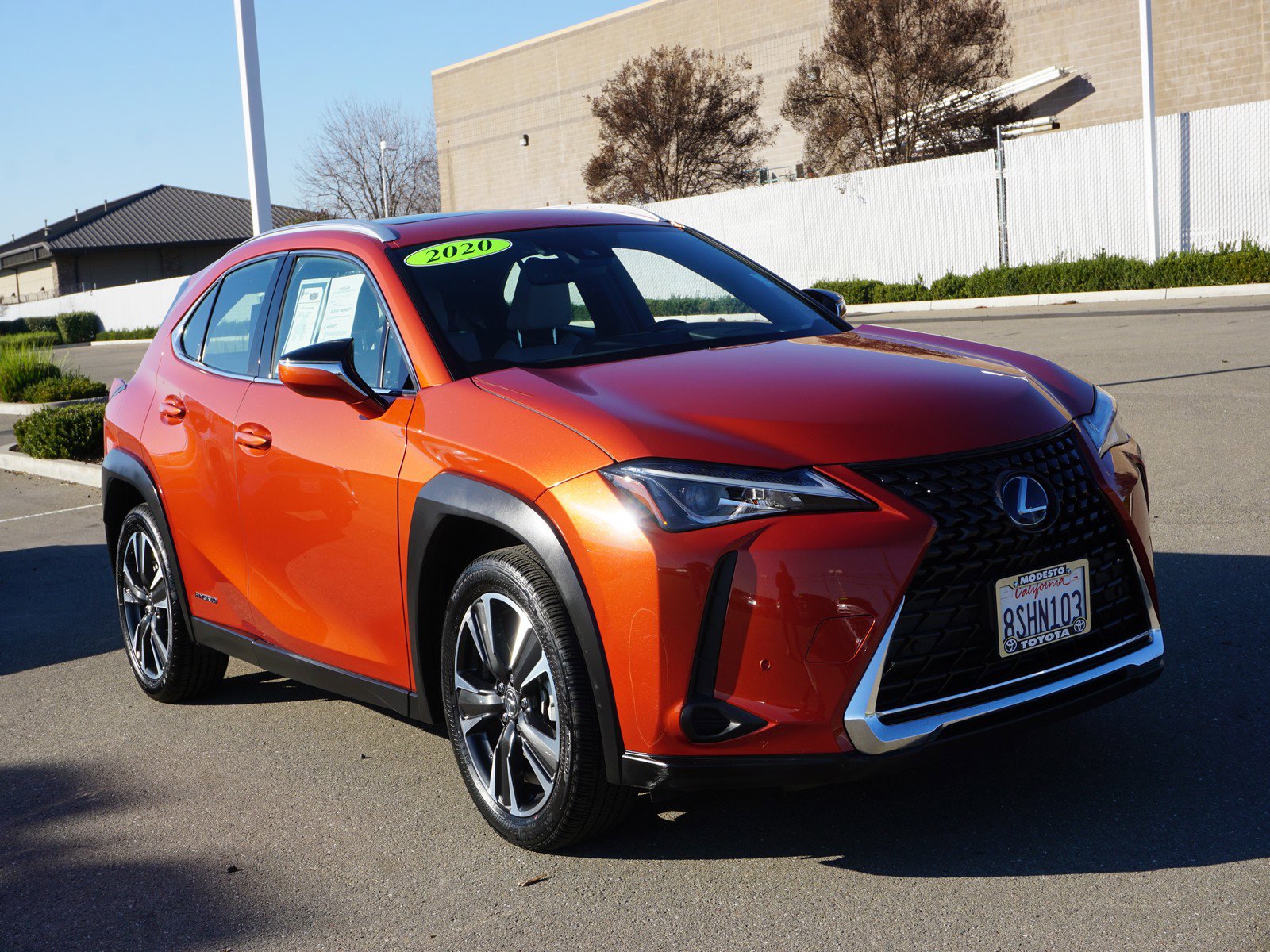 2020 lexus ux 250h for sale store